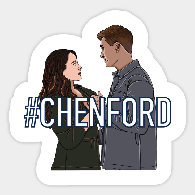 Chenford - The Rookie - Sticker | TeePublic